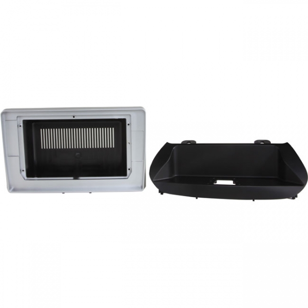 Moldura EXPEX 10 Pol - Tracker 2020/2023 - Prata - EPX10GM001 - Audio Parts