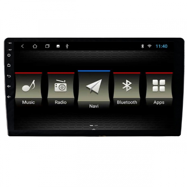 Central Multimídia Android R8 10 Pol - Universal - JT30MSLIM10 - Audio ...