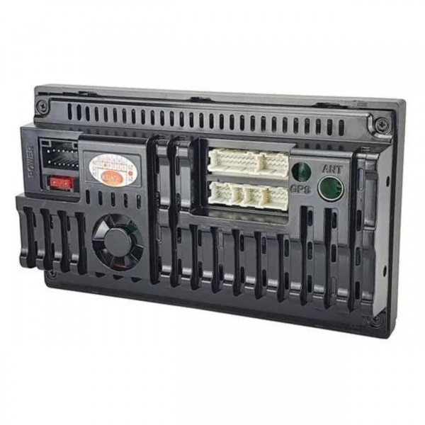 Central Multimídia Hunter 7 Pol H-Tech MP10 c/ Android Auto e Car Play - CA002 - Audio Parts
