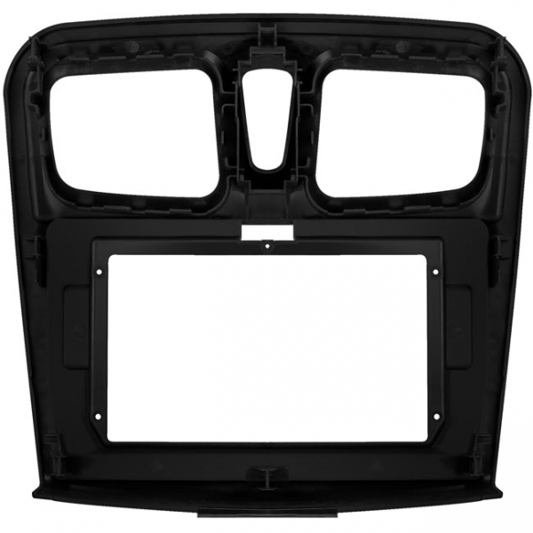 Moldura EXPEX 10 Pol - Renault Sandero/Logan 2015/2021 - Preto ...