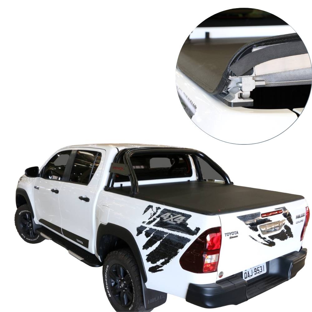 Capota Hilux Challenge Cabine Dupla 2018/2020 c/Santo Antônio - Flash ...