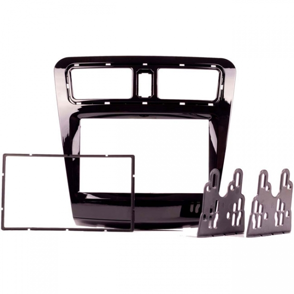 Moldura EXPEX 2Din - Jac J3 2013/2018 - Black Piano - EPX267 - Audio Parts