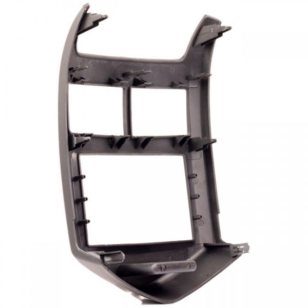 Moldura EXPEX 1Din/2Din - Sonic 2012/2018 - Preto - EPX514 (AP726) - Audio Parts