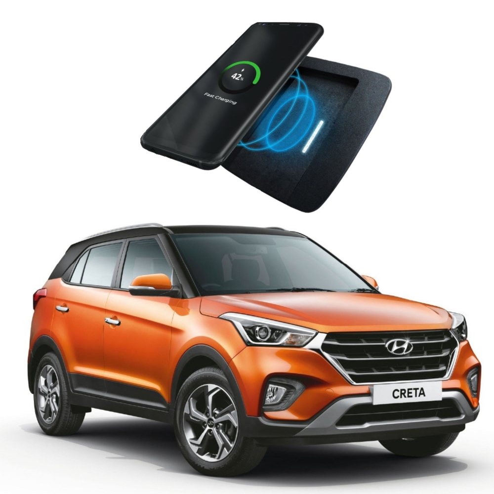 Carregador por Indução Tury iCharger Creta 2022 em diante - iCHARGER 1. ...